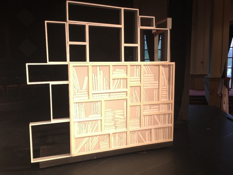 Matilda Reversible Library Family Room Right – Set The Stage Atlanta