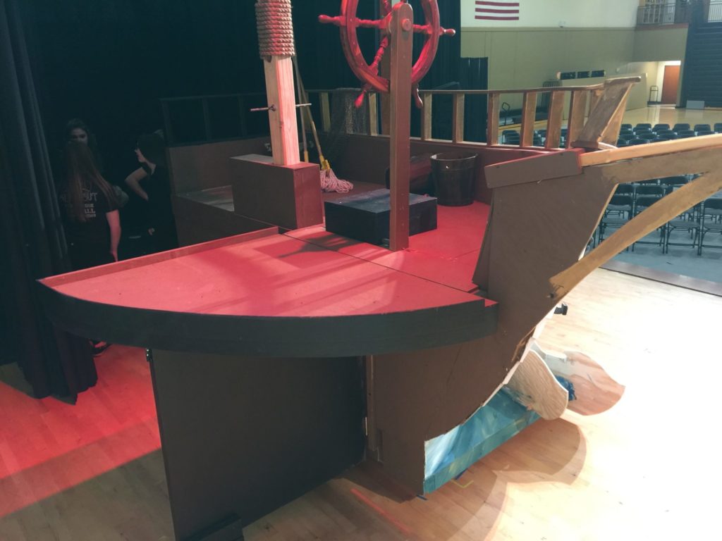 Rolling Ship – Set The Stage Atlanta